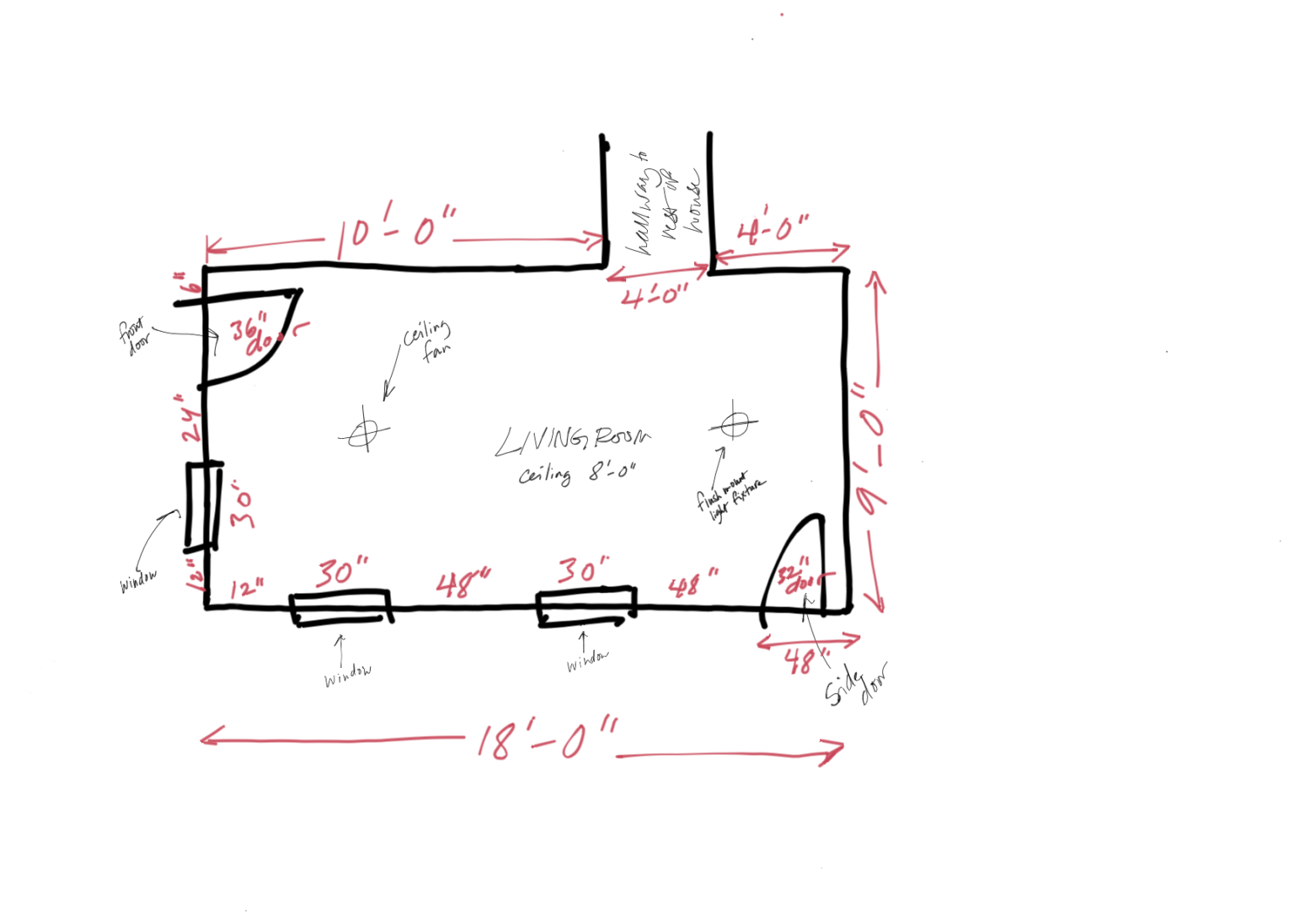 How to Measure Rooms for Decorating Projects - An Easy Guide - Whitney ...