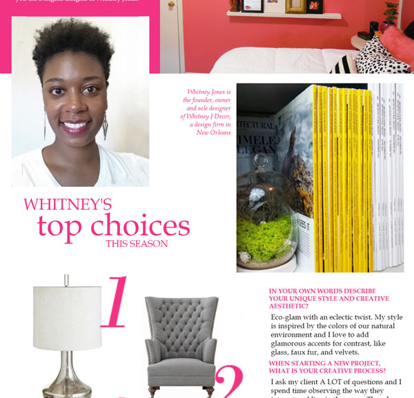 TGIF: My Interview with Terry's Fabrics - Whitney J Decor
