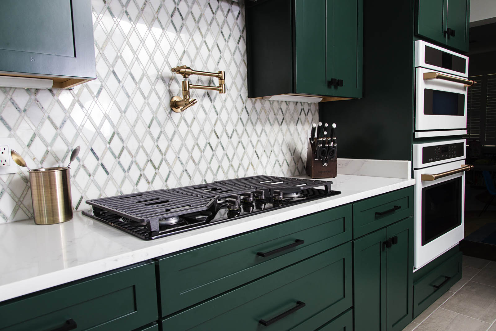 GREEN KITCHEN RENOVATION - Whitney J Decor