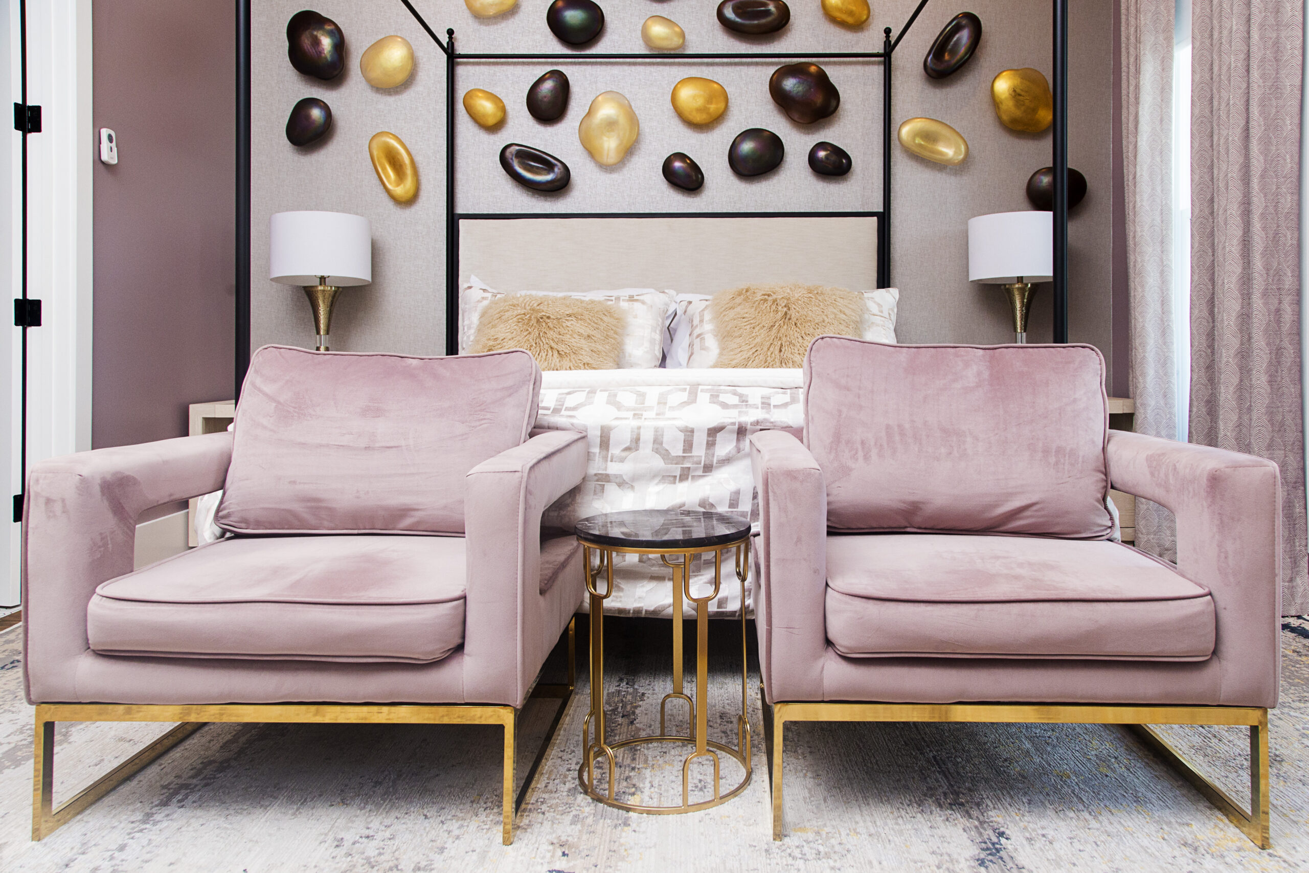 Luxe Modern Primary Suite - Whitney J Decor